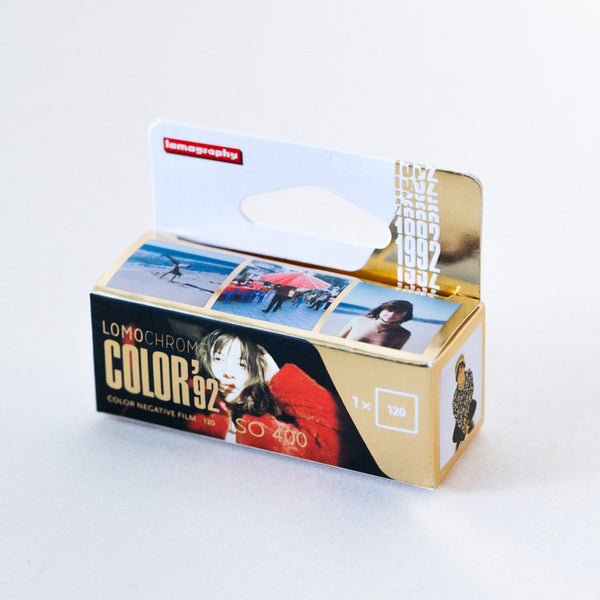 Lomochrome Color 92 - 120 Film | Sheep Film